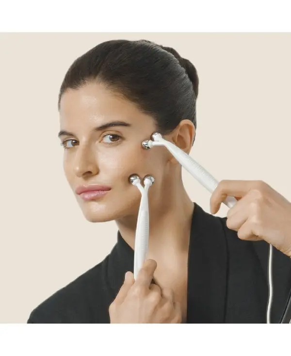 7E WELLNESS Myolift Triwave Microcurrent Facial Device - White