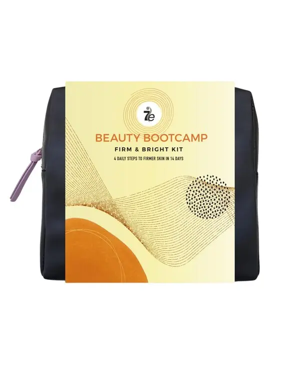 7E WELLNESS Firm And Brightening Skin Care Kit - Black