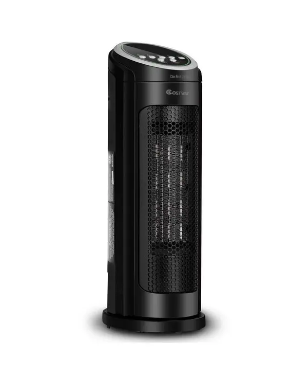 SUGIFT 1500 W Led Portable Oscillating Ptc Ceramic Space Heater