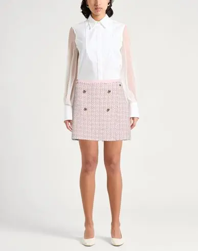 Liu Jo Tweed Skirt With Metallic Threads
