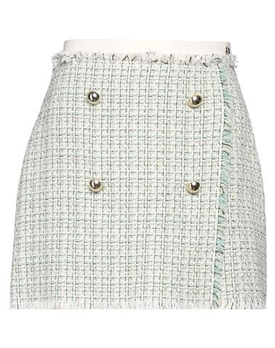 Liu Jo Tweed Divided Skirt - White
