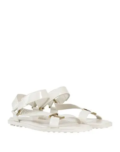 TOD'S Leather Slingback Sandals