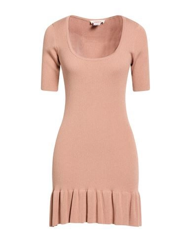 KONTATTO Mini Flared Dress - Blush