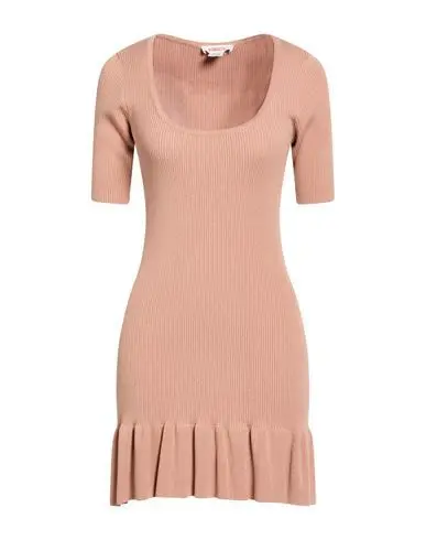 KONTATTO Ribbed Knit Mini Dress