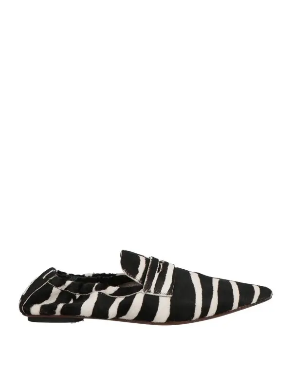TOD'S Loafers In Leather And Textile Fibers