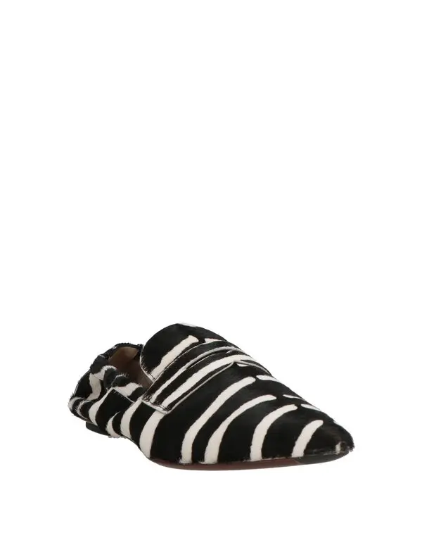 TOD'S Loafers In Leather And Textile Fibers