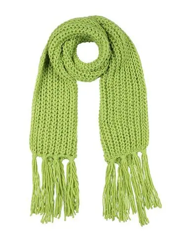 CROCHÈ Scarf Light Acrylic, Wool - Green