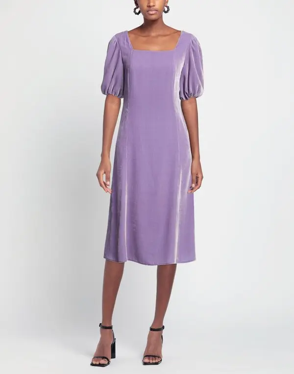 moschino purple dress Purple Self-Tie Maxi Dress by Moschino on Sale