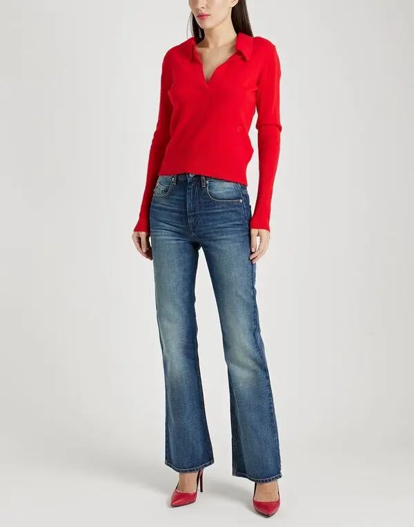 MARANT ETOILE Boot-cut Jeans