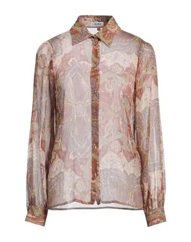 Liu Jo Paisley-print Metallic Shirt
