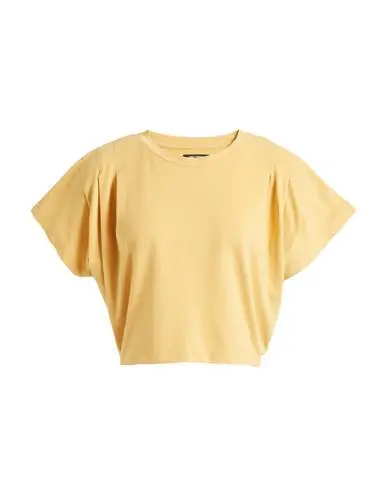 Isabel Marant Étoile Cotton T-shirt - Yellow