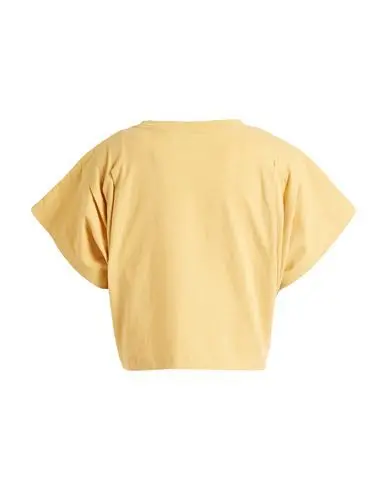 Isabel Marant Étoile Cotton T-shirt - Yellow