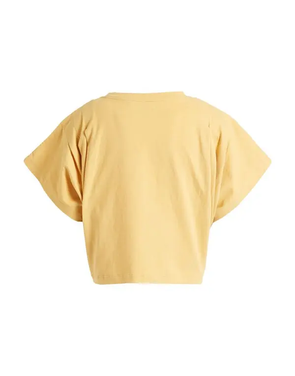 Isabel Marant Étoile Cotton T-shirt - Yellow