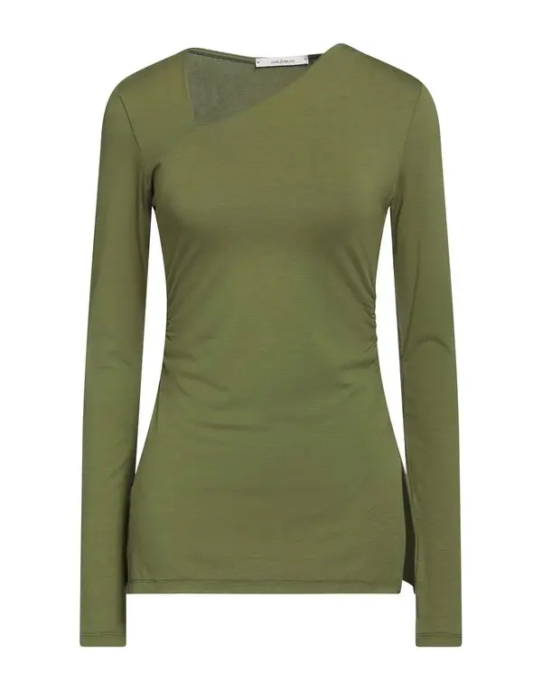 Malìparmi Long Sleeve Jersey T-shirt - Green
