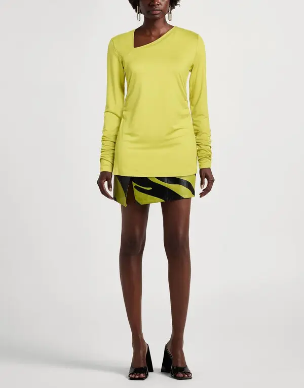 Malìparmi T-shirt With Scoop Neckline - Green