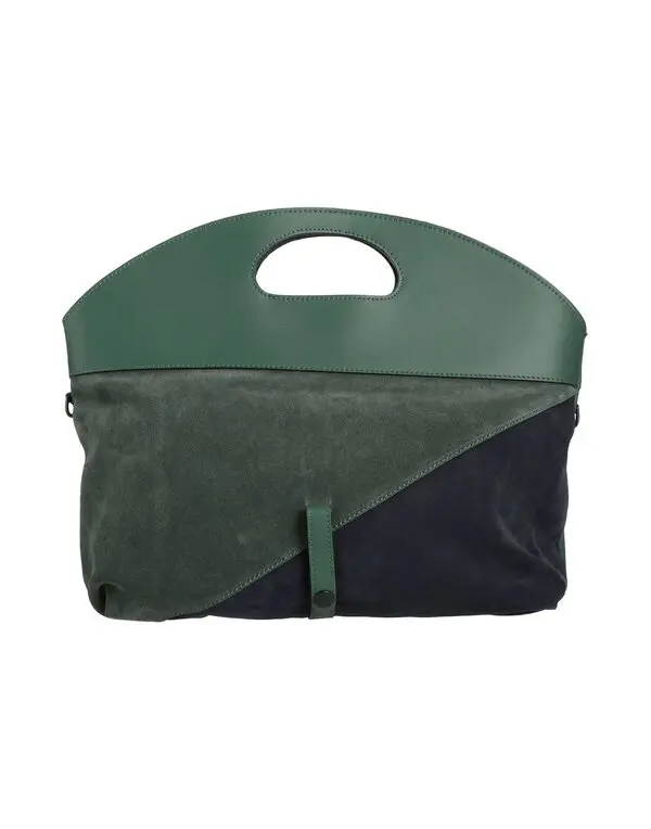 GABS Danila Taglia L Handbag In Calfskin - Green