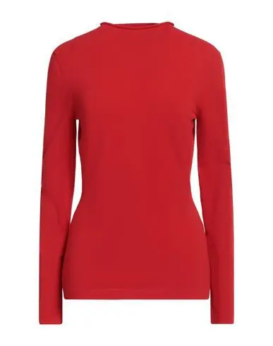 FERRAGAMO T-shirt In Viscose, Polyamide, Polyester And Elastane - Red