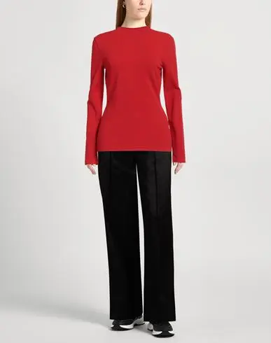 FERRAGAMO T-shirt In Viscose, Polyamide, Polyester And Elastane - Red