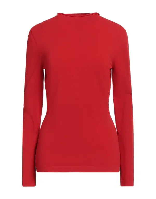 FERRAGAMO T-shirt In Viscose, Polyamide, Polyester And Elastane - Red