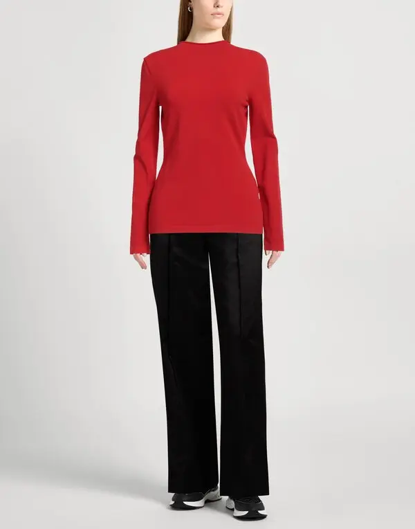 FERRAGAMO T-shirt In Viscose, Polyamide, Polyester And Elastane - Red