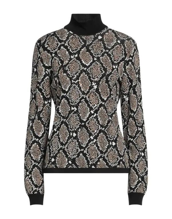 Moschino Turtleneck Knit Top
