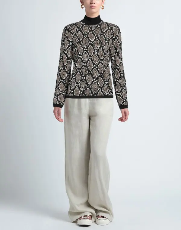 Moschino Turtleneck Knit Top