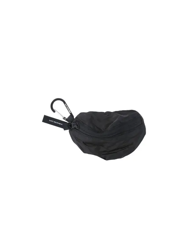 AND WANDER Hiking Club Mini Pouch - Black