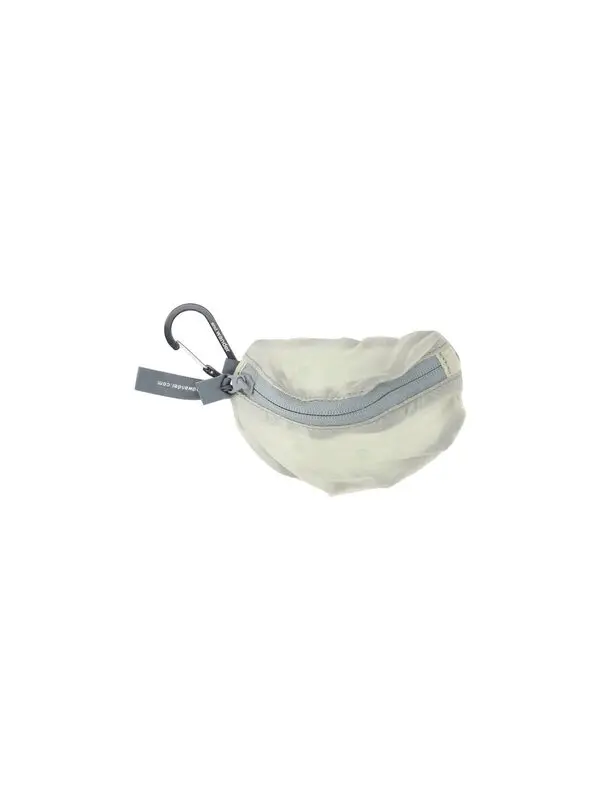 AND WANDER Hiking Club Mini Pouch - Cream