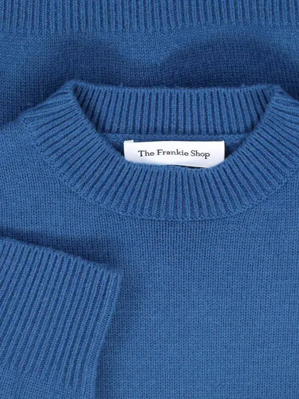 THE FRANKIE SHOP Rafaela Sweater - Blue