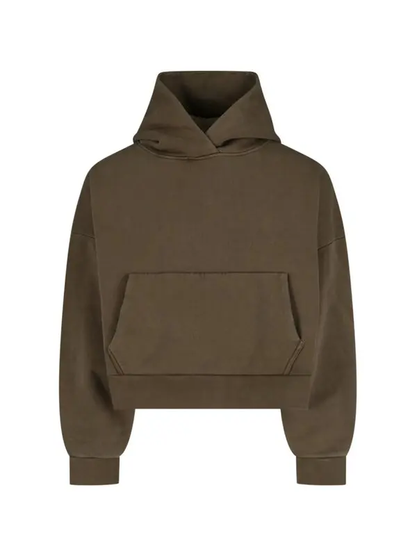 ENTIRE STUDIOS Classic Cotton Hoodie - Green