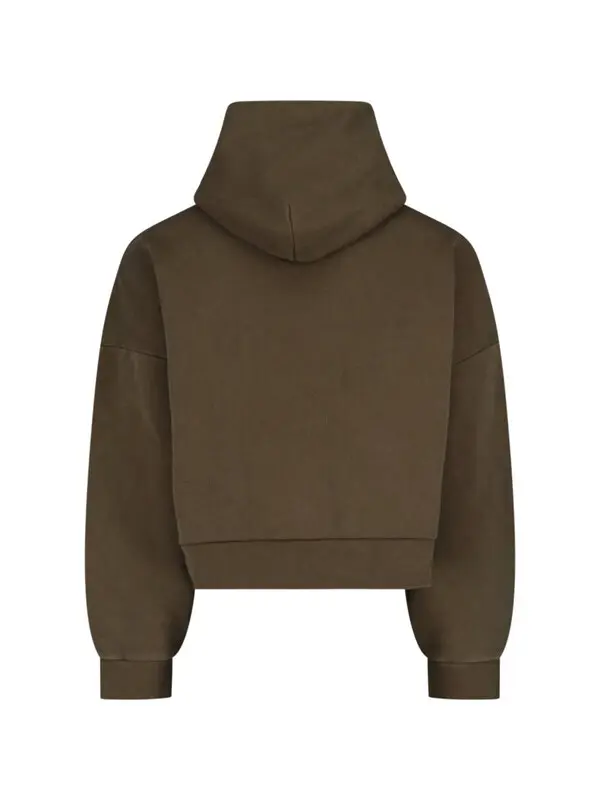 ENTIRE STUDIOS Classic Cotton Hoodie - Green