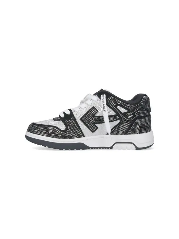 Off-White Out Of Office Sneakers - Black