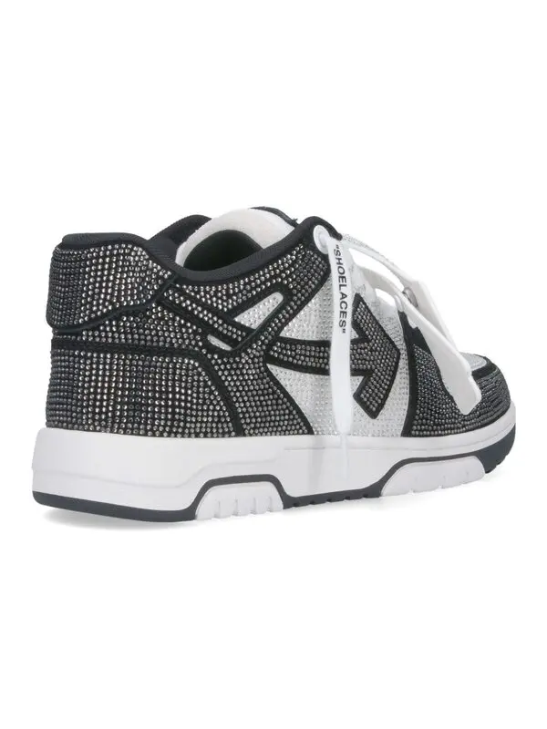 Off-White Out Of Office Sneakers - Black