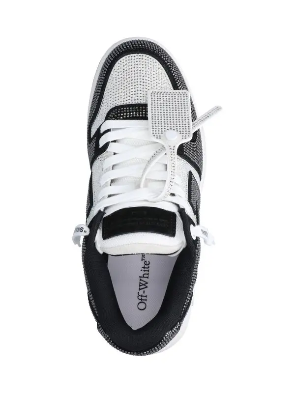 Off-White Out Of Office Sneakers - Black