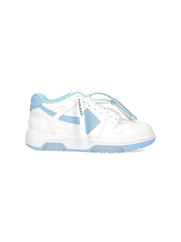 Off-White Out Of Office" Sneakers - White