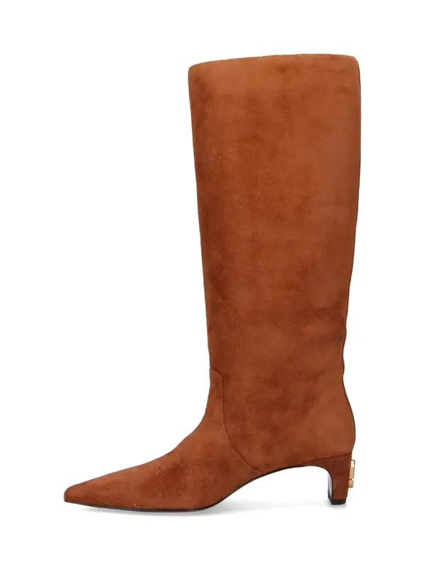 Marc Jacobs The Mel Lambskin Boots - Brown
