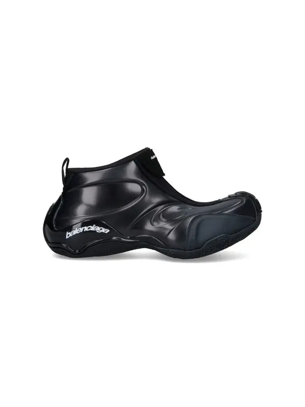 Balenciaga Basketball Sneakers - Black