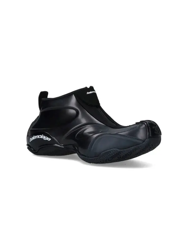 Balenciaga Basketball Sneakers - Black