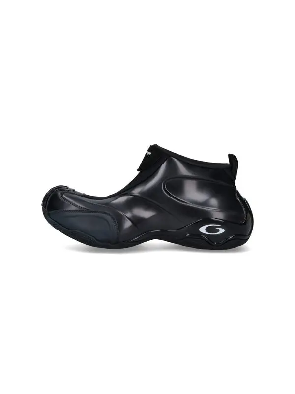 Balenciaga Basketball Sneakers - Black