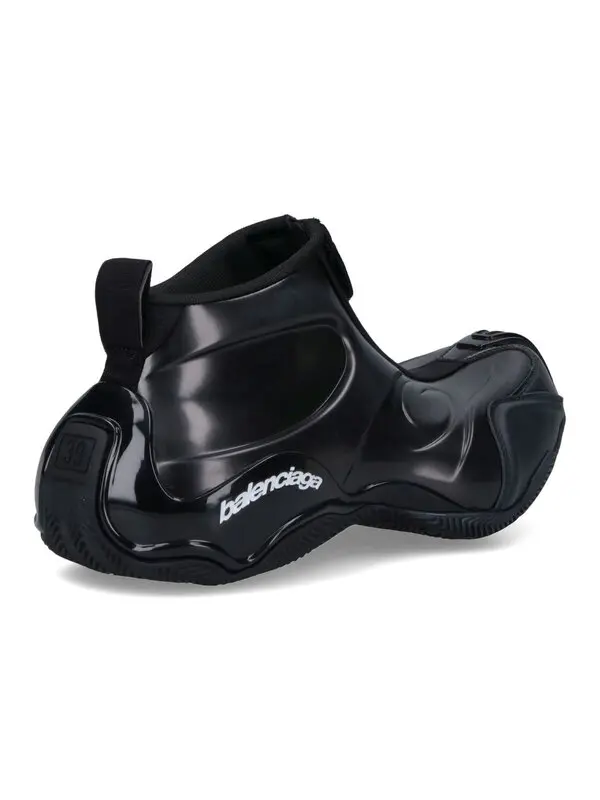 Balenciaga Basketball Sneakers - Black