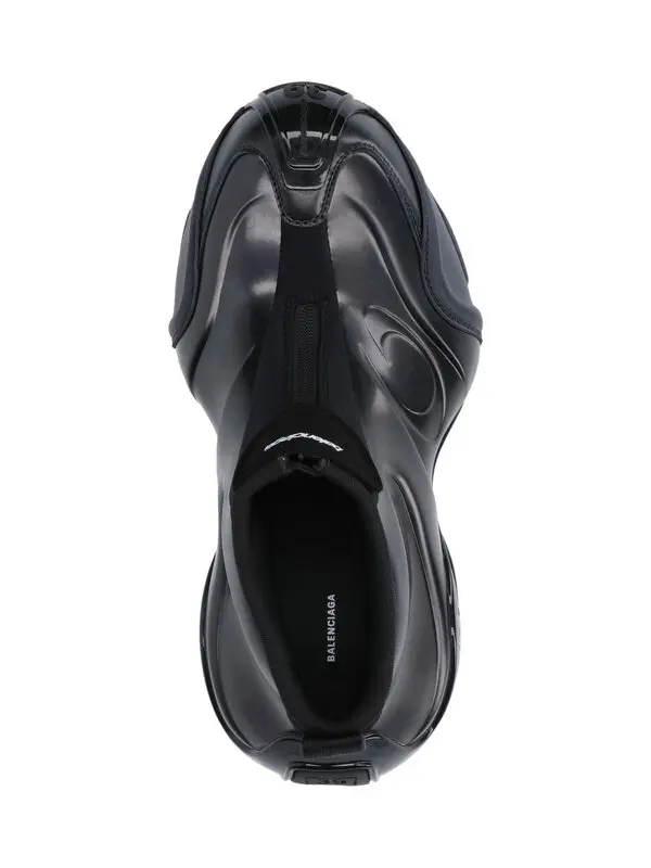 Balenciaga Basketball Sneakers - Black