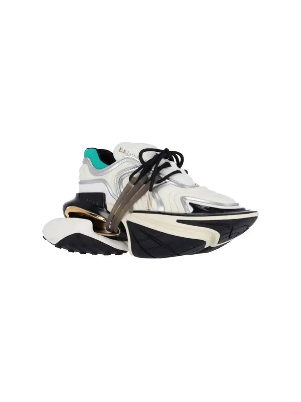 Balmain Unicorn Wave Sneakers