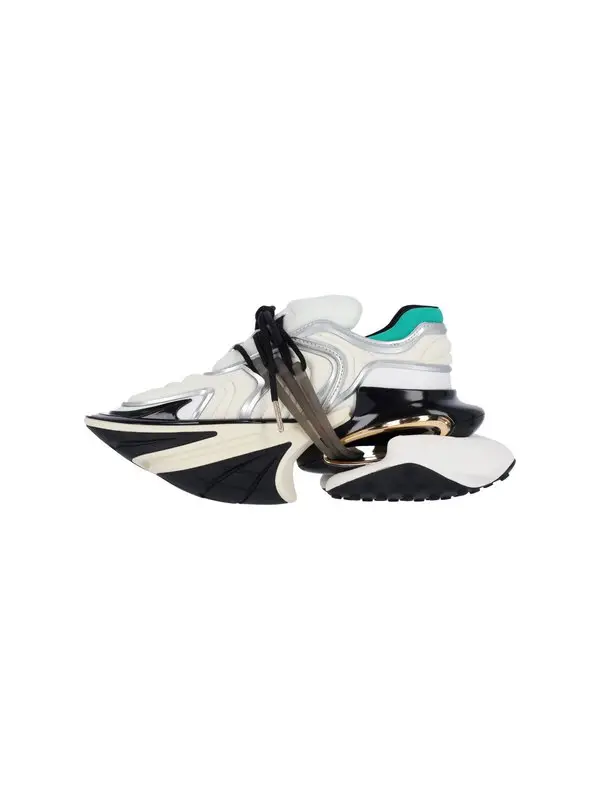 Balmain Unicorn Wave Sneakers