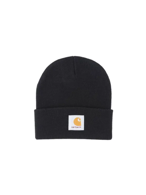 Carhartt Work In Progress Short Watch Beanie - Black