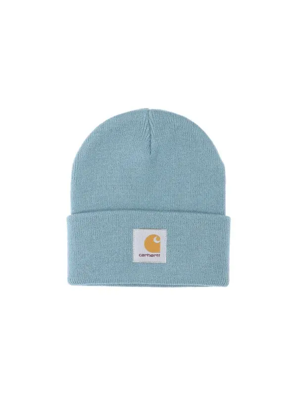 Carhartt Work In Progress Short Watch Beanie - Blue
