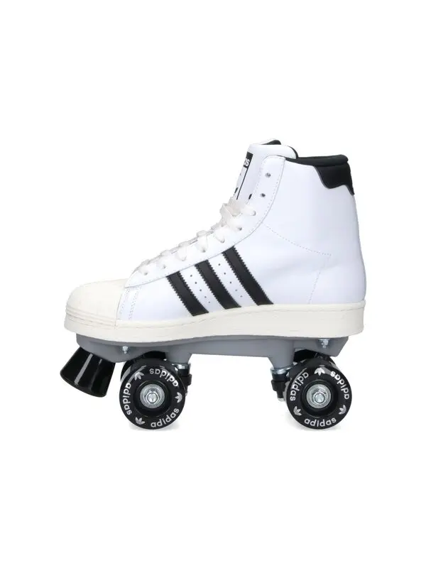 Adidas Superstar 82 Roller Skates - White