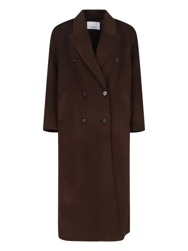 THE FRANKIE SHOP Double-breasted 'gaia' Coat