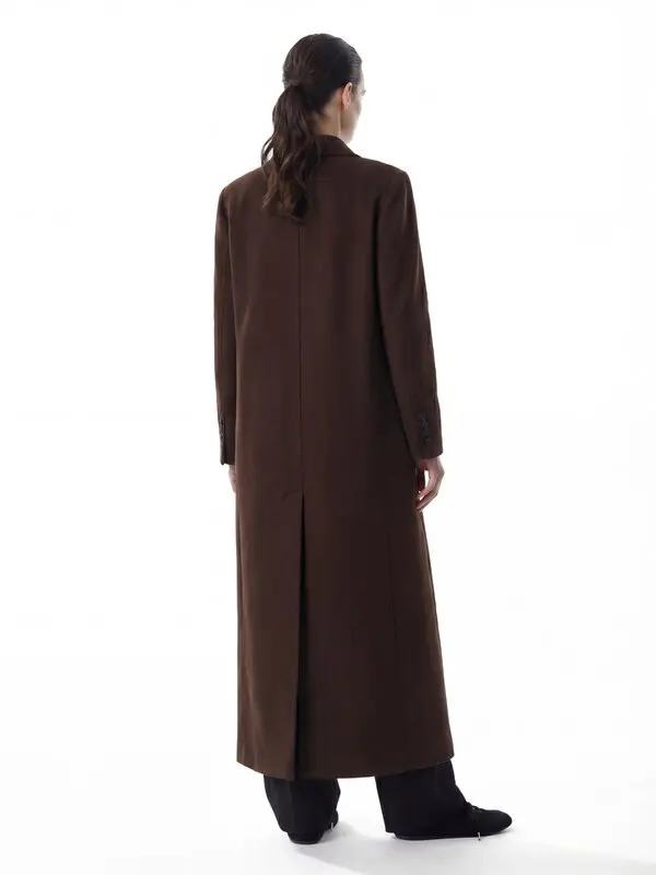 THE FRANKIE SHOP Double-breasted 'gaia' Coat