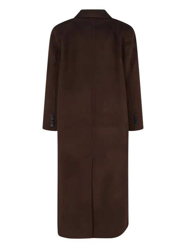 THE FRANKIE SHOP Double-breasted 'gaia' Coat