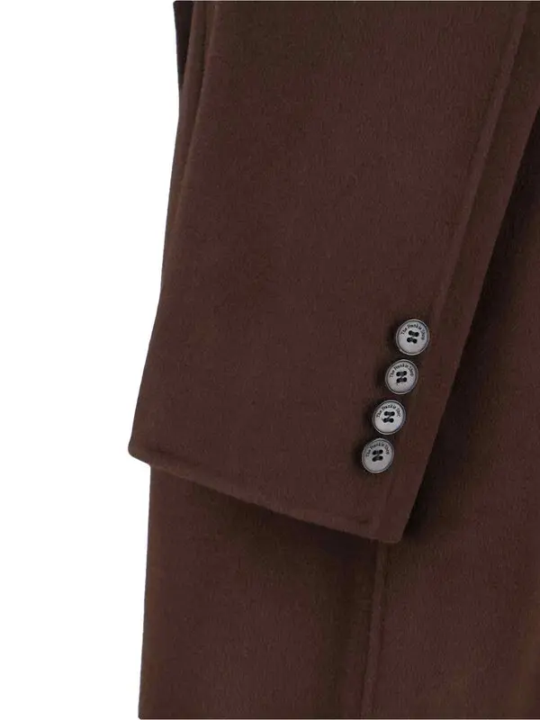 THE FRANKIE SHOP Double-breasted 'gaia' Coat